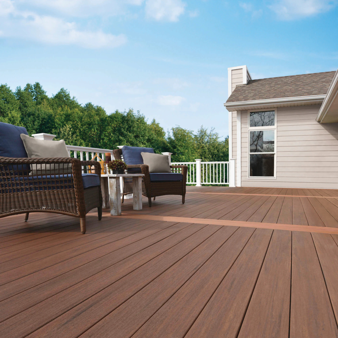 Azek Decking - composite decking and deck accessories in Canada