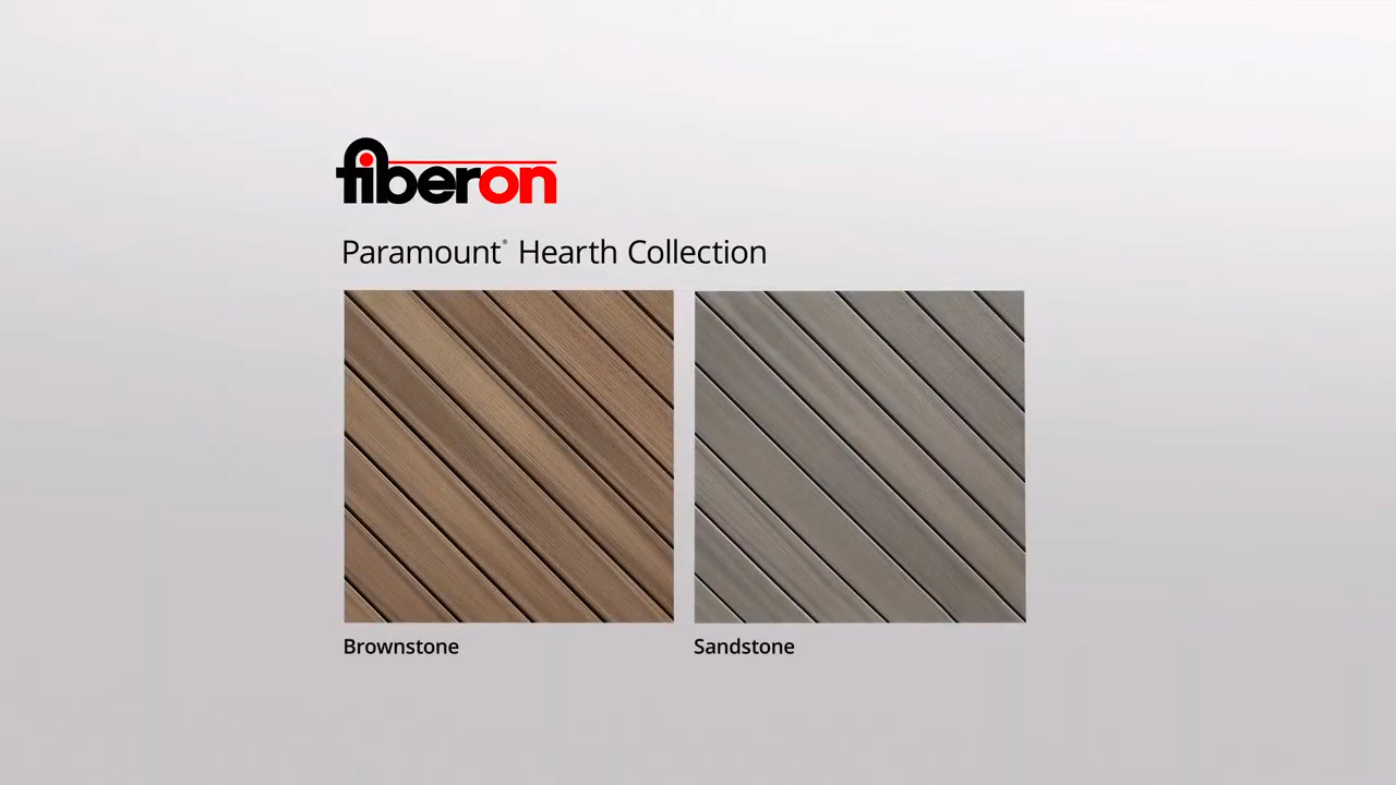 Fiberon Paramount Decking: 2 Industrial Level PVC Choices