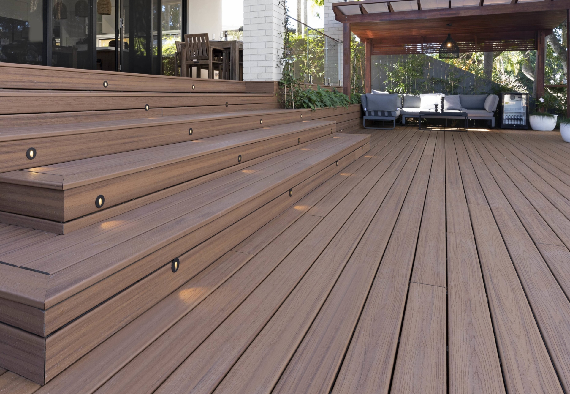 Composite Decking from your local Composite Deck Shop and Warehouse