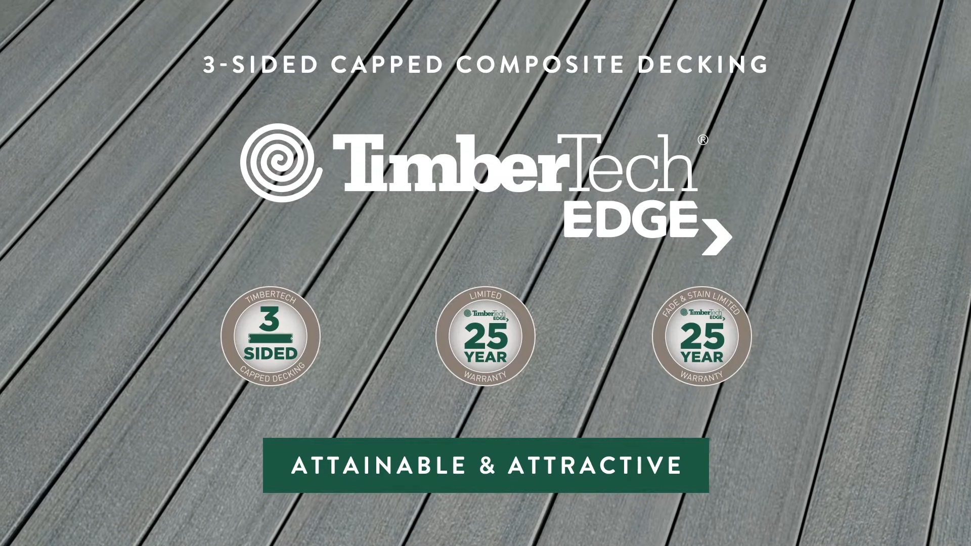 TimberTech Terrain Decking - 2 Materials Which Pros Love